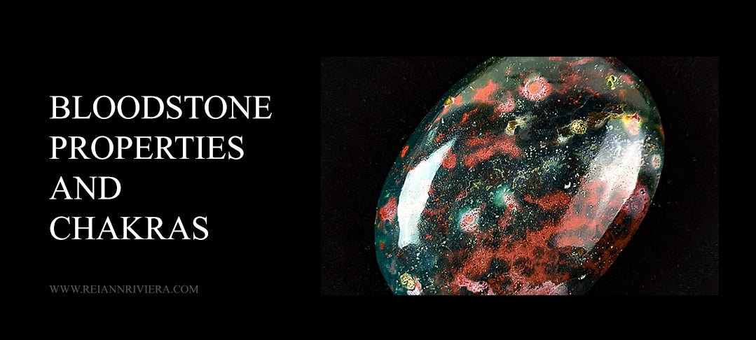 Bloodstone Properties & Chakras - Little Wiccan Witchcraft Shop