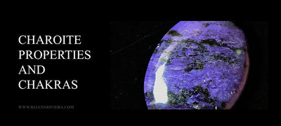 Charoite Properties & Chakra - Little Wiccan Witchcraft Shop