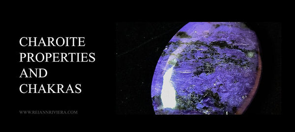 Charoite Properties & Chakra - Little Wiccan Witchcraft Shop