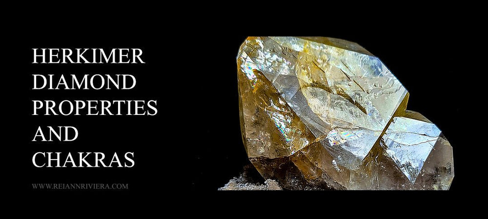 Herkimer Diamond Properties & Chakras - Little Wiccan Witchcraft Shop