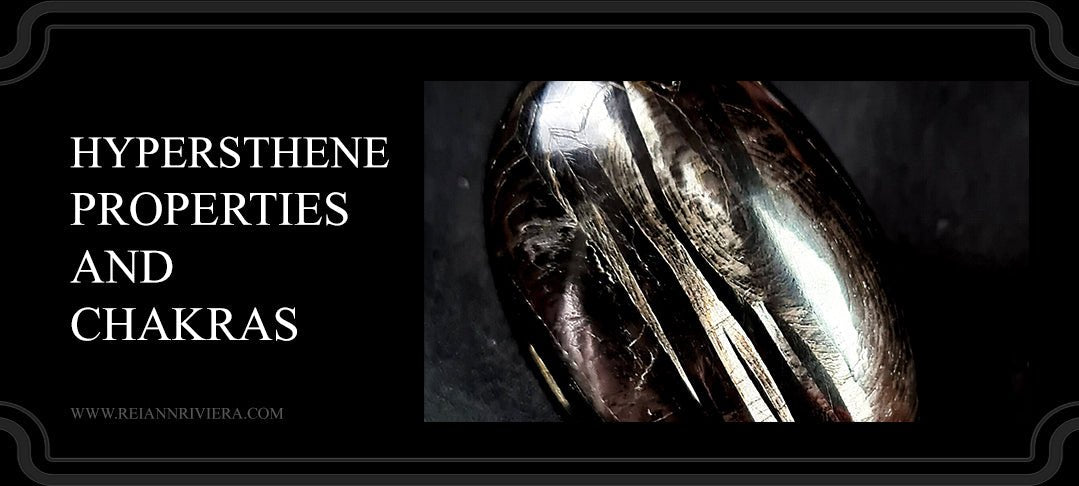 Hypersthene Properties & Chakras - Little Wiccan Witchcraft Shop