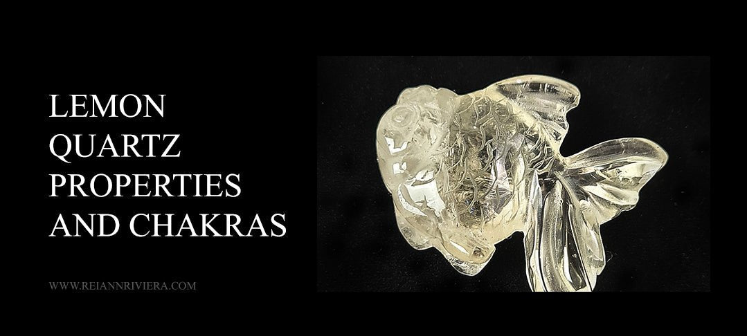 Lemon Quartz Properties & Chakras - Little Wiccan Witchcraft Shop