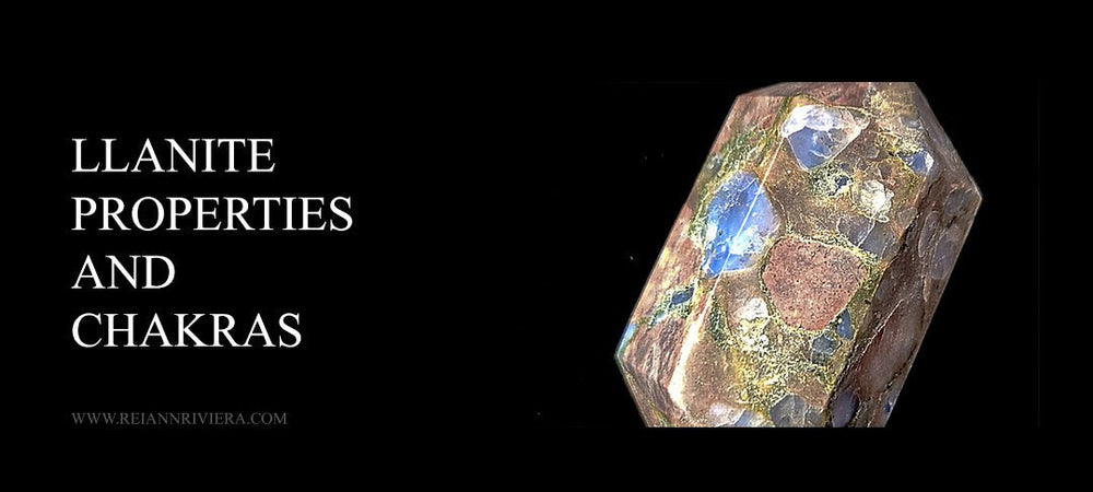 Llanite Properties & Chakras - Little Wiccan Witchcraft Shop