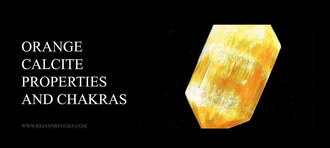 Orange Calcite Properties & Chakras - Little Wiccan Witchcraft Shop