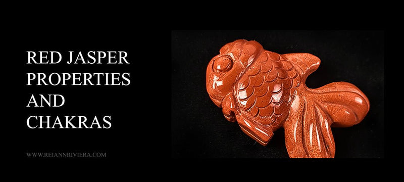 Red Jasper Properties & Chakras - Little Wiccan Witchcraft Shop