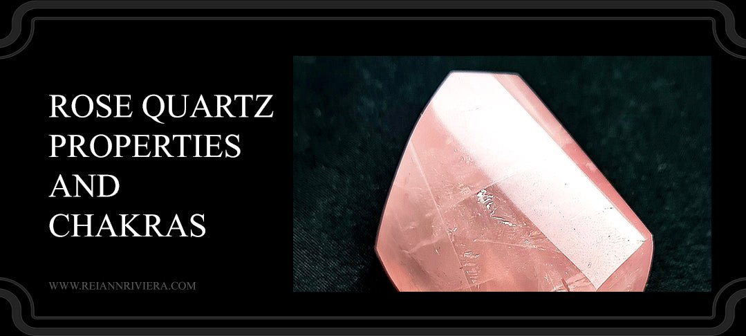 Rose Quartz Properties & Chakras - Little Wiccan Witchcraft Shop