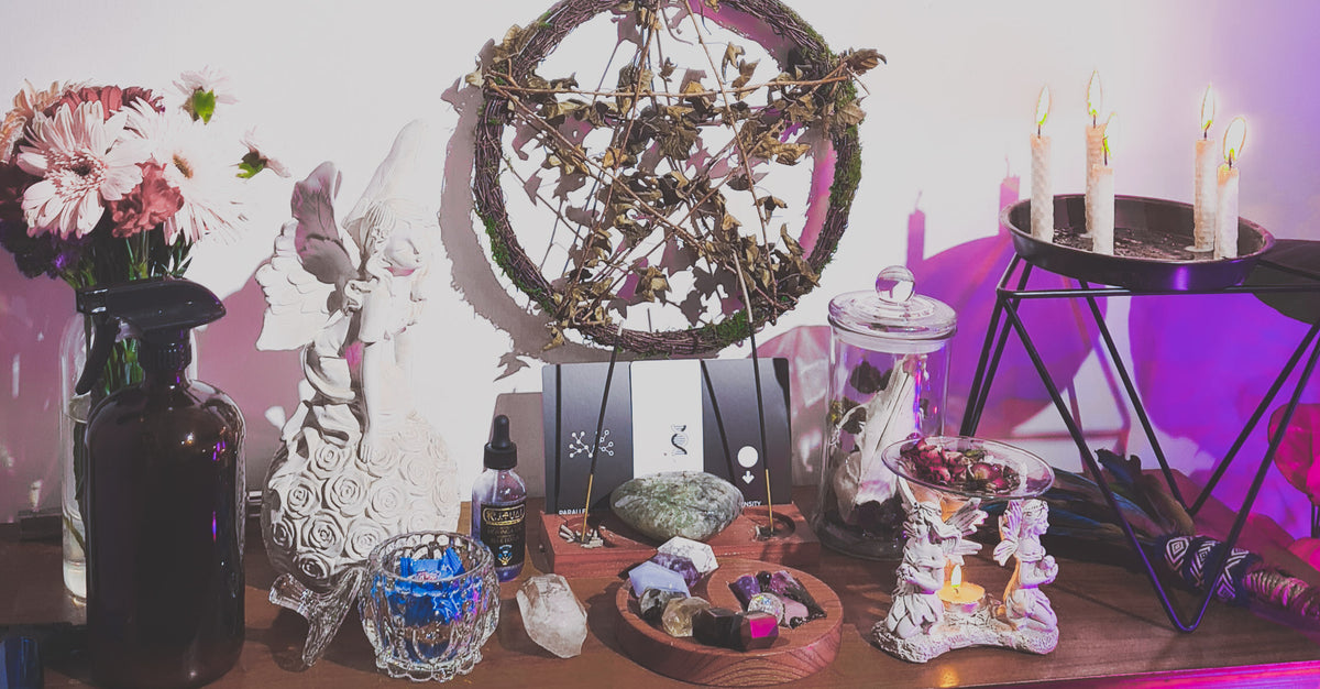 Welcome to Little Wiccan Witchcraft Shop, Singapore's Trusted Emporium