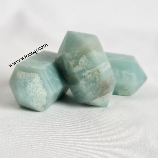 Sky Quartz Double Terminated Point Crystal - Little Wiccan Witchcraft Shop